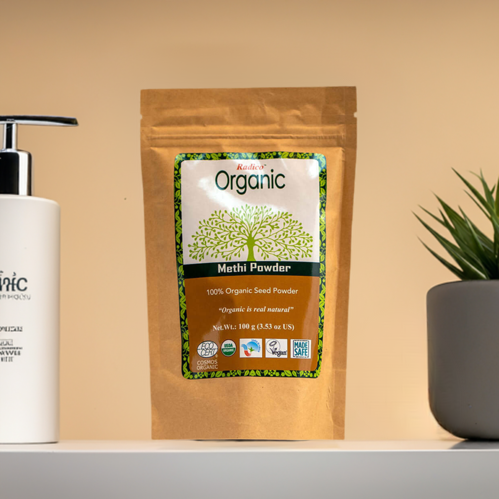 Nourish Your Scalp with Methi Seed Hair Mask – Radico USA