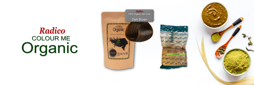 Vacuum-Packed Organic Hair Dye Products for US Sales – Radico USA