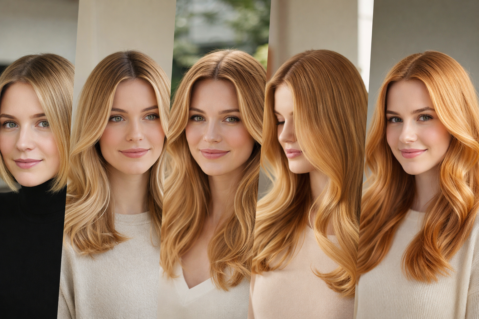 Certified Organic Hair Colors for Gray Coverage - Blonde Shades ...