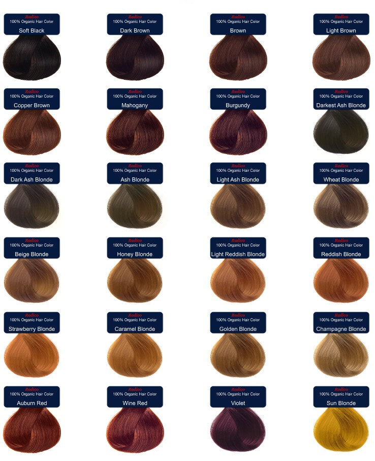 Natural Hair Color That Cares | Organic Hair Color Shop – Radico USA