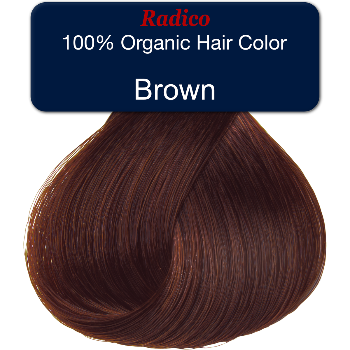 100% Organic Hair Color Chart with 24 Stunning Shades – Radico USA