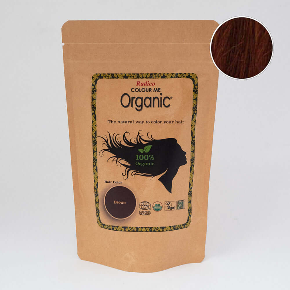 Brown - 100% Organic Hair Color – Radico USA