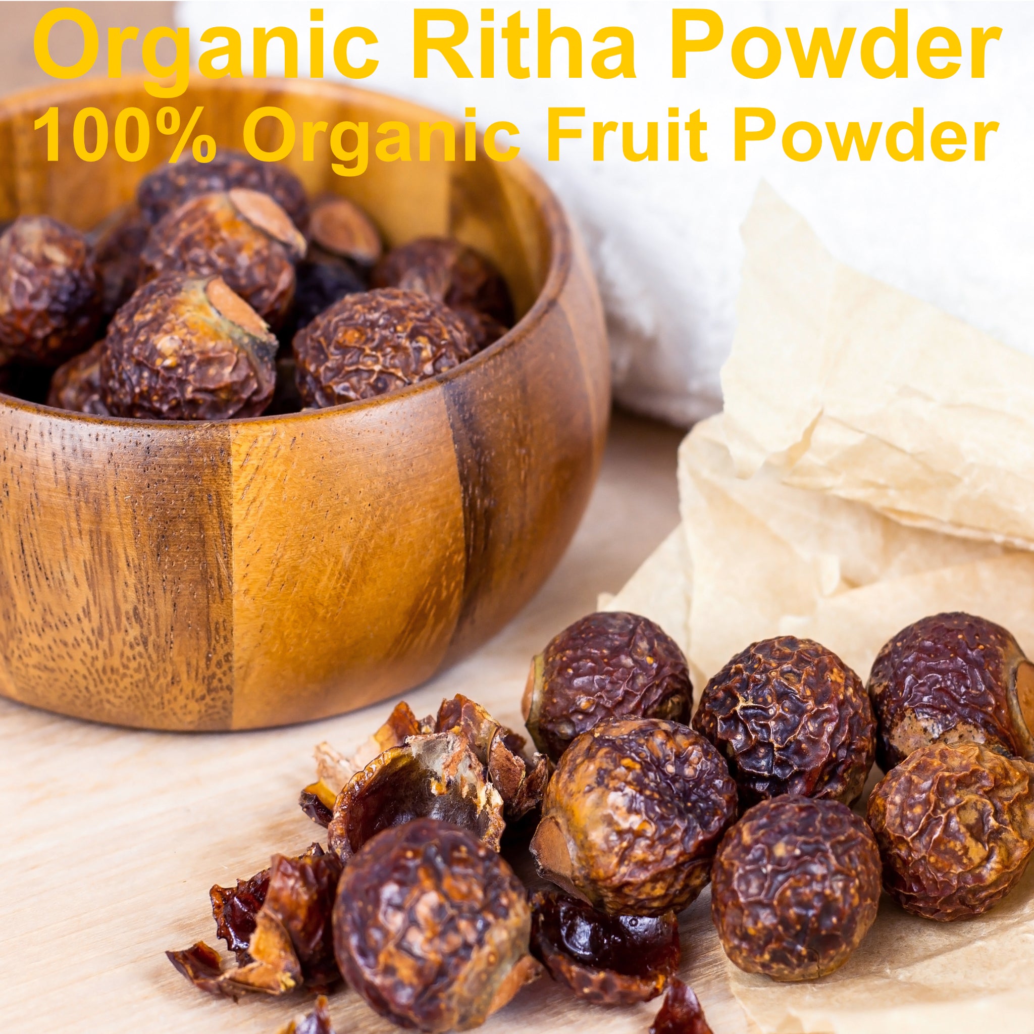 Organic Hair Treatment Powder - Amla, Ritha & Shikikai – Radico USA