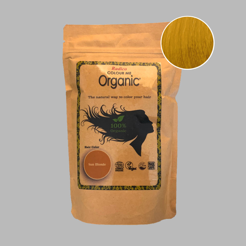 Sun Blonde - 100% Organic Hair Color – Radico USA